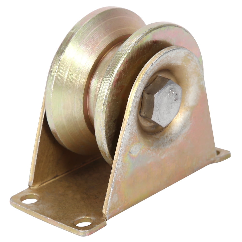 Sliding Gate Wheel 2Pcs 60mm Diameter Sliding Gate Roller Steel V Type ...