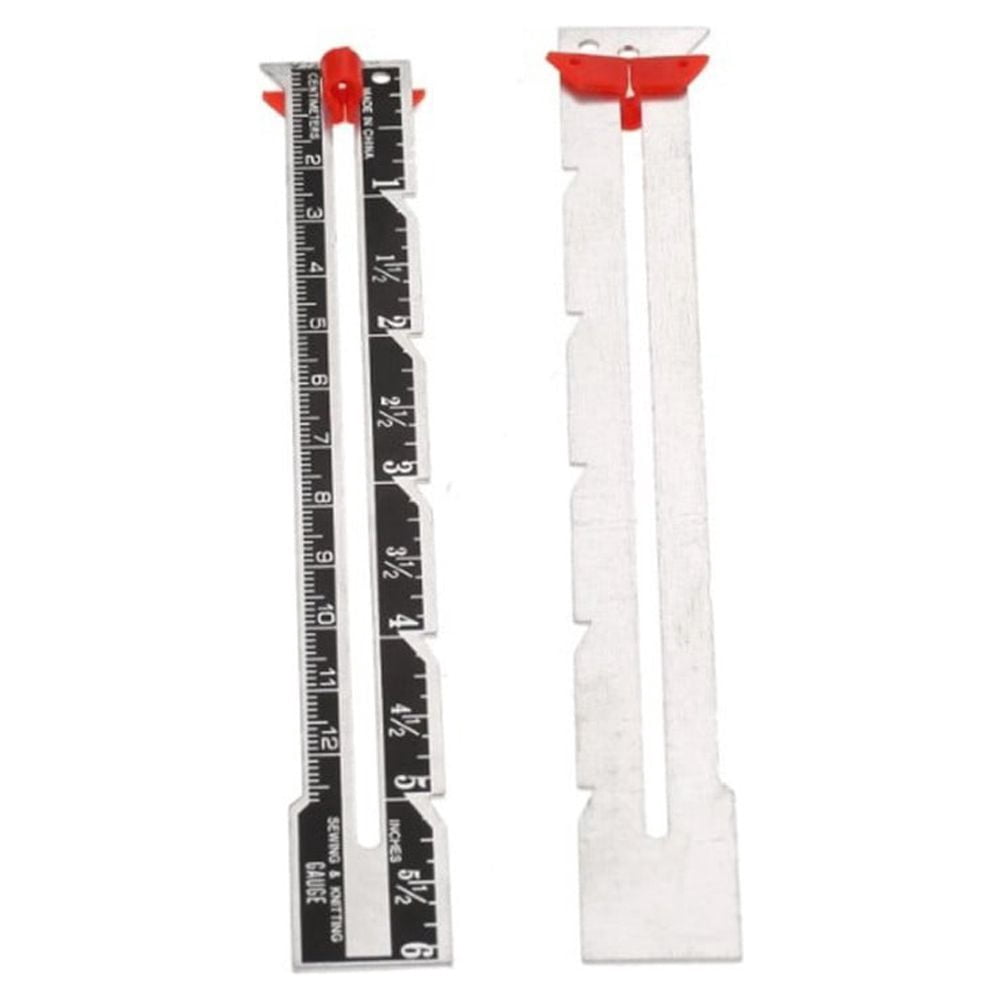 Sliding Gauge Sewing Measuring Tool Aluminum Quilting Ruler for ...