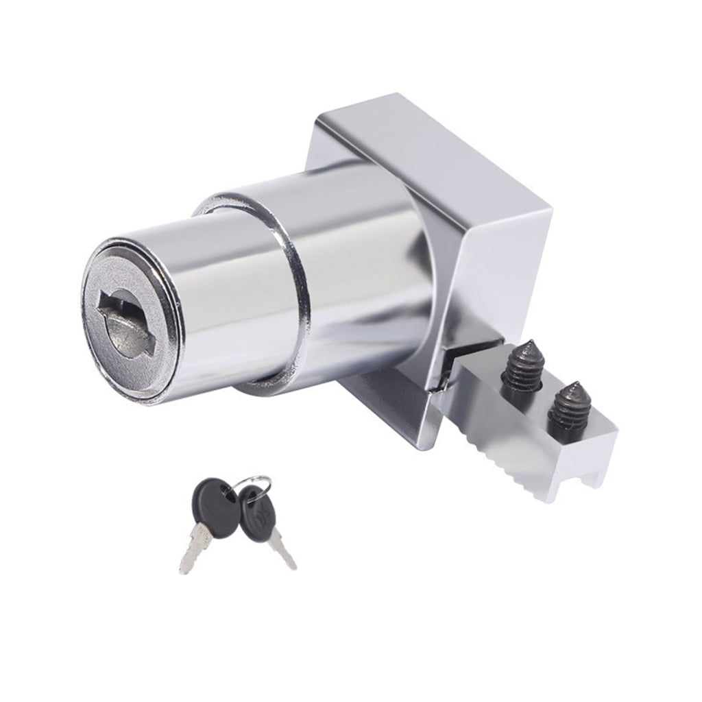 Sliding Glass Cabinet Lock for Display Case Showcase Cabinet Closet ...