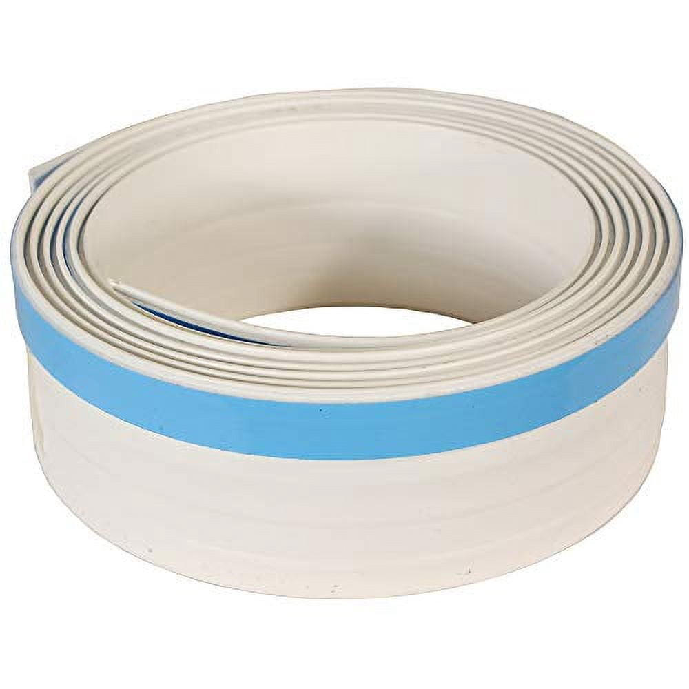 Sliding Glass Door Draft Stopper, White 81" Length, For Pet Panels ...