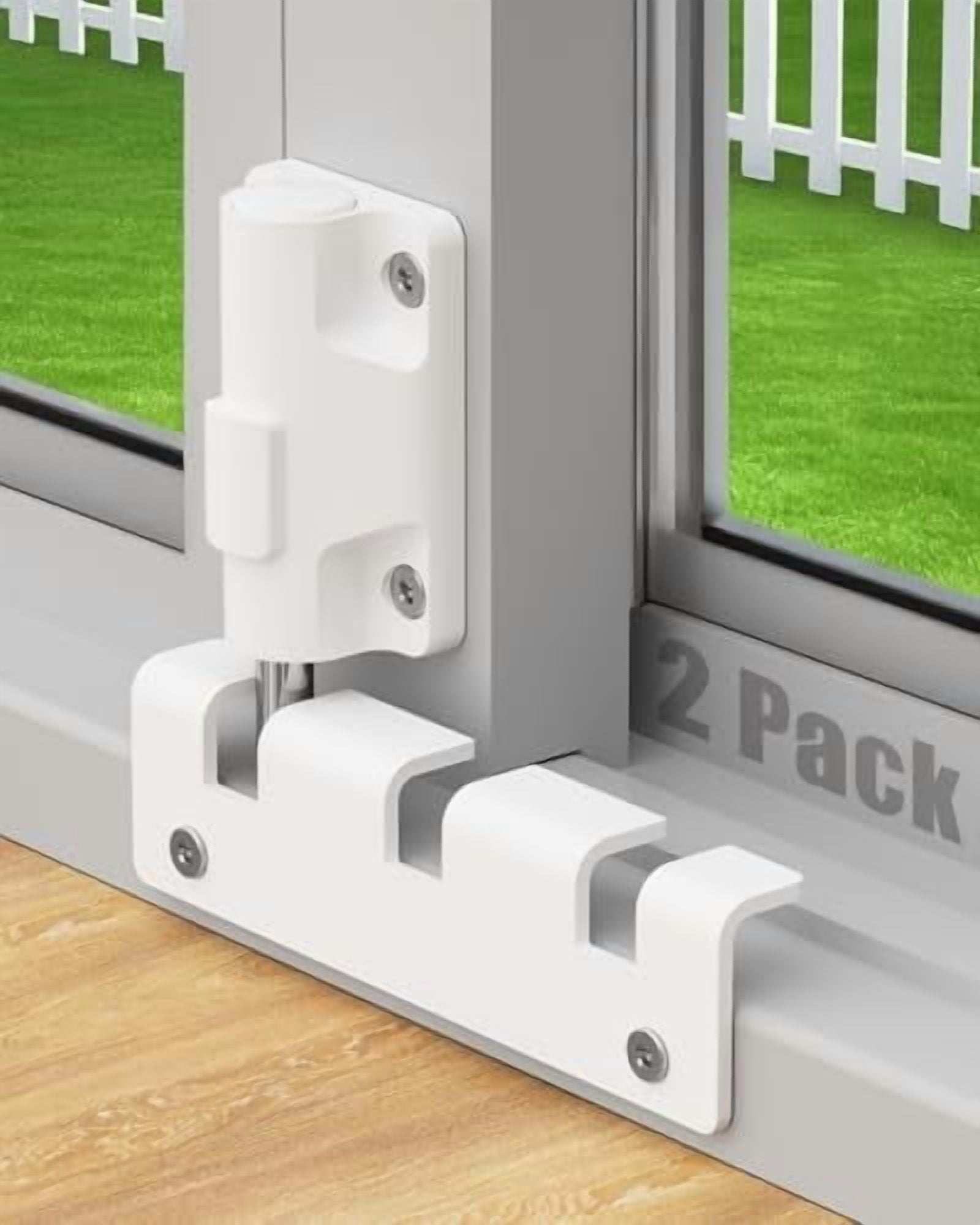 Sliding Glass Door Lock Window Locks 2 Pack Childproof Safety Lock ...