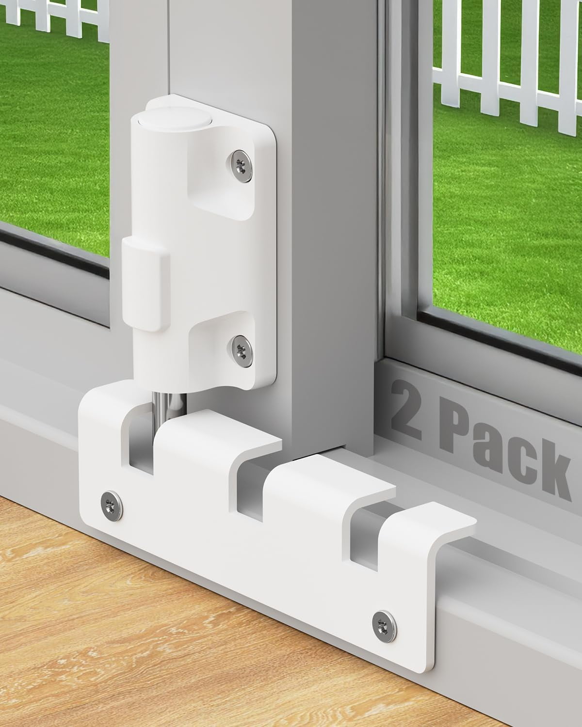 Sliding Glass Door Lock Window Locks 2 Pack Childproof Safety Lock ...