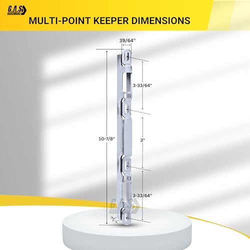 Sliding Glass Door Multi-Point Door Keeper 10-7/8" H x 1" W | Keeper ...