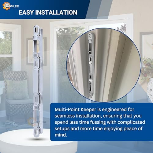 Sliding Glass Door Multi-Point Door Keeper 10-7/8" H x 1" W | Keeper ...
