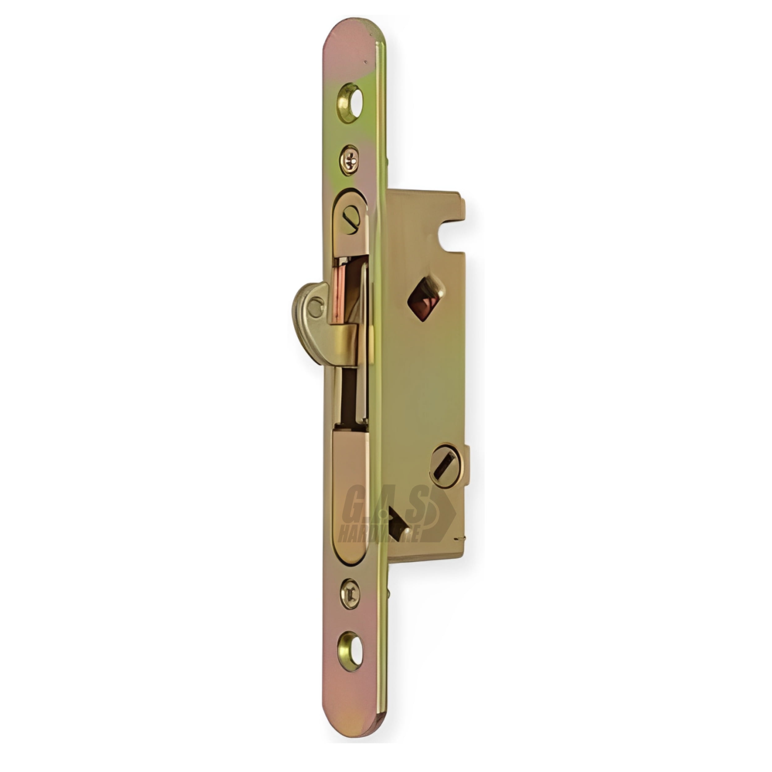 Sliding Glass Door Replacement Mortise Lock with Adapter Plate, 4-5/8 ...