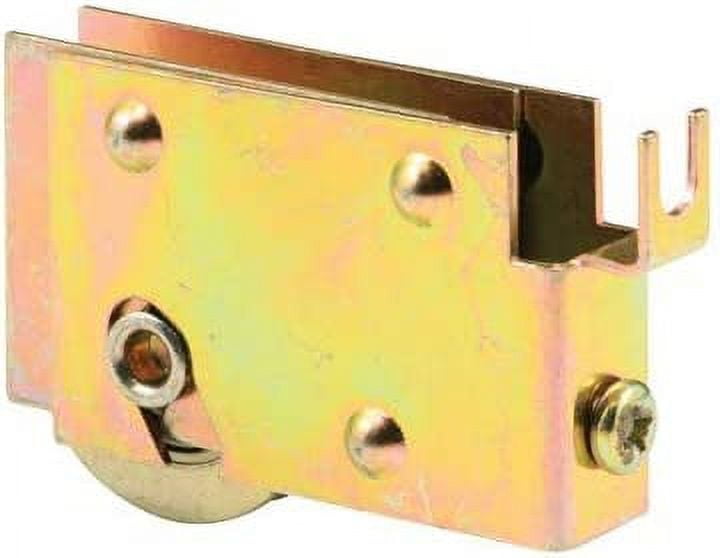 Sliding Glass Door with 1-1/4" Steel Wheel 9/16" Wide Housing for ...