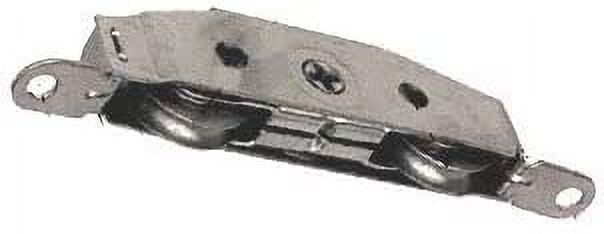 Sliding Glass Door with 1-1/4" Tandem Stainless Steel Wheels; 11/16 ...