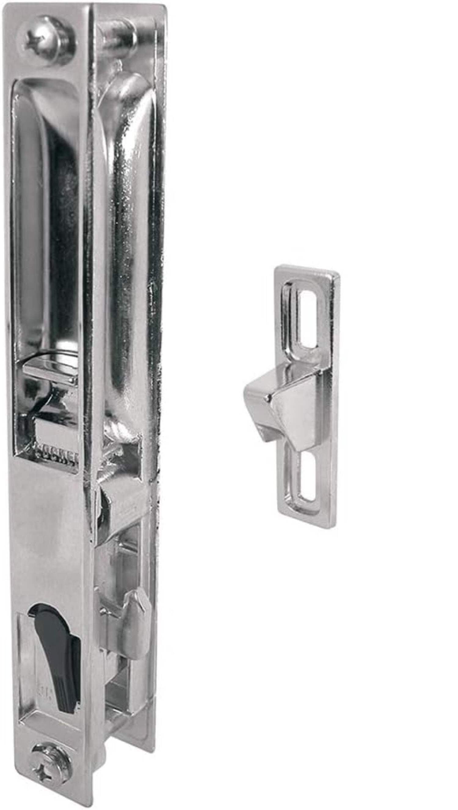 Sliding Glass Patio Door Handle Set, Flush Mount, Non-Keyed, 6-5/8 ...