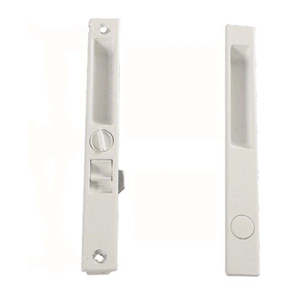 Atrium Door Lock Replacement Hardware Set