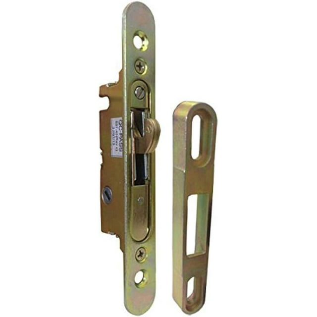 Sliding Glass Patio Door Replacement Mortise Lock 45 Degree Keyway