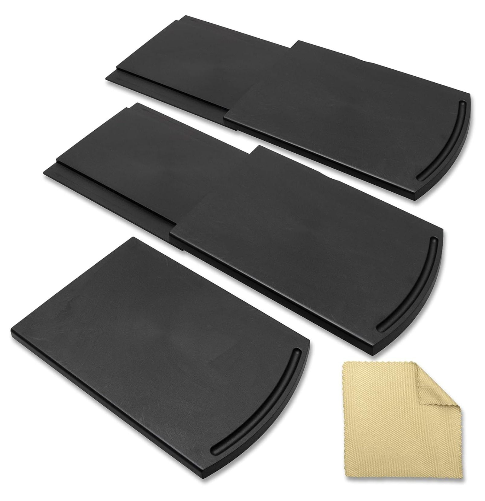 Sliding Kitchen Counter Caddy (3 Pack). Made of Durable . Countertop ...