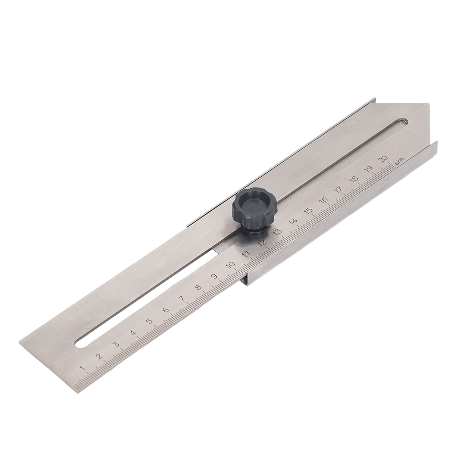 Sliding Line Ruler 0?200mm Stainless Steel Line Scribing Marking Tool ...