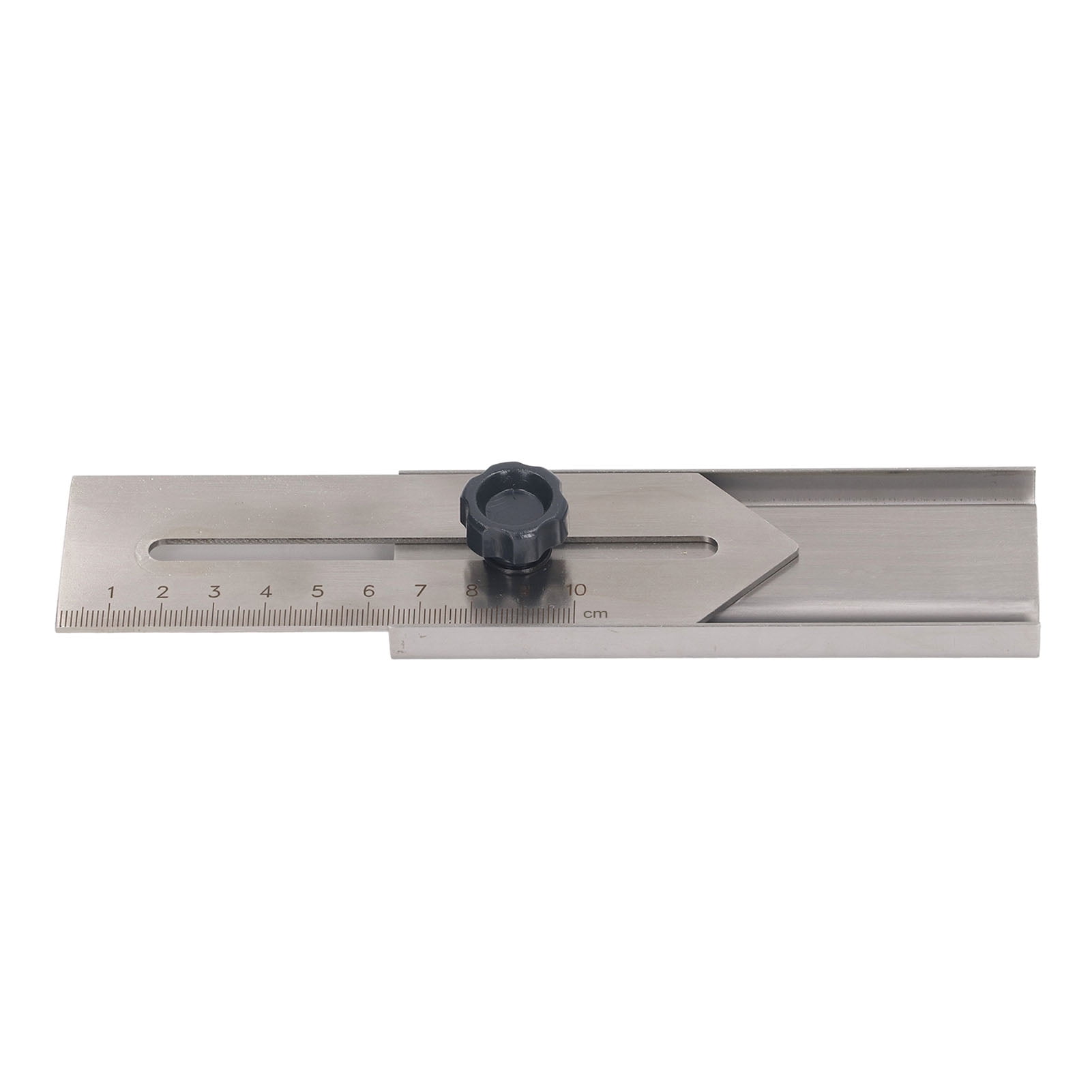 Sliding Line Ruler 0 To 100mm Stainless Steel Clear Scale Woodworking ...