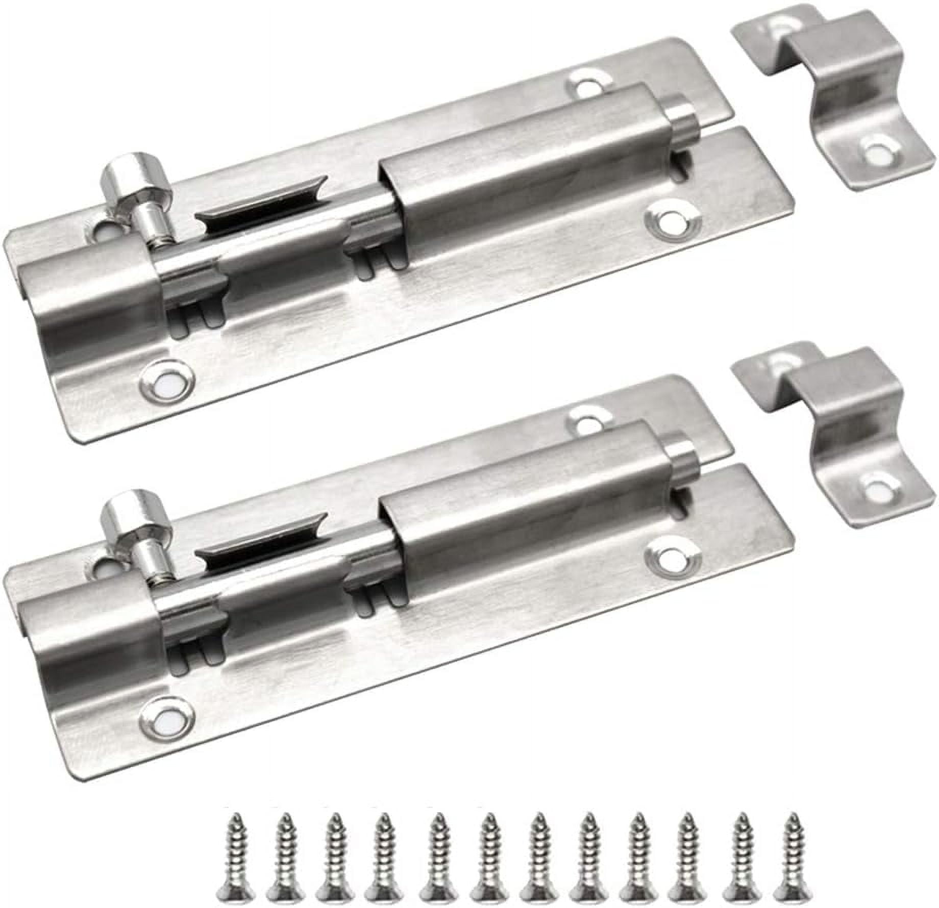 Sliding Lock With Privacy Assurance, Thickened Stainless Steel Barrel ...