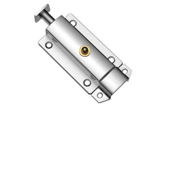 Sliding Lock for Portable Interior Door Security Advanced Gate Button ...