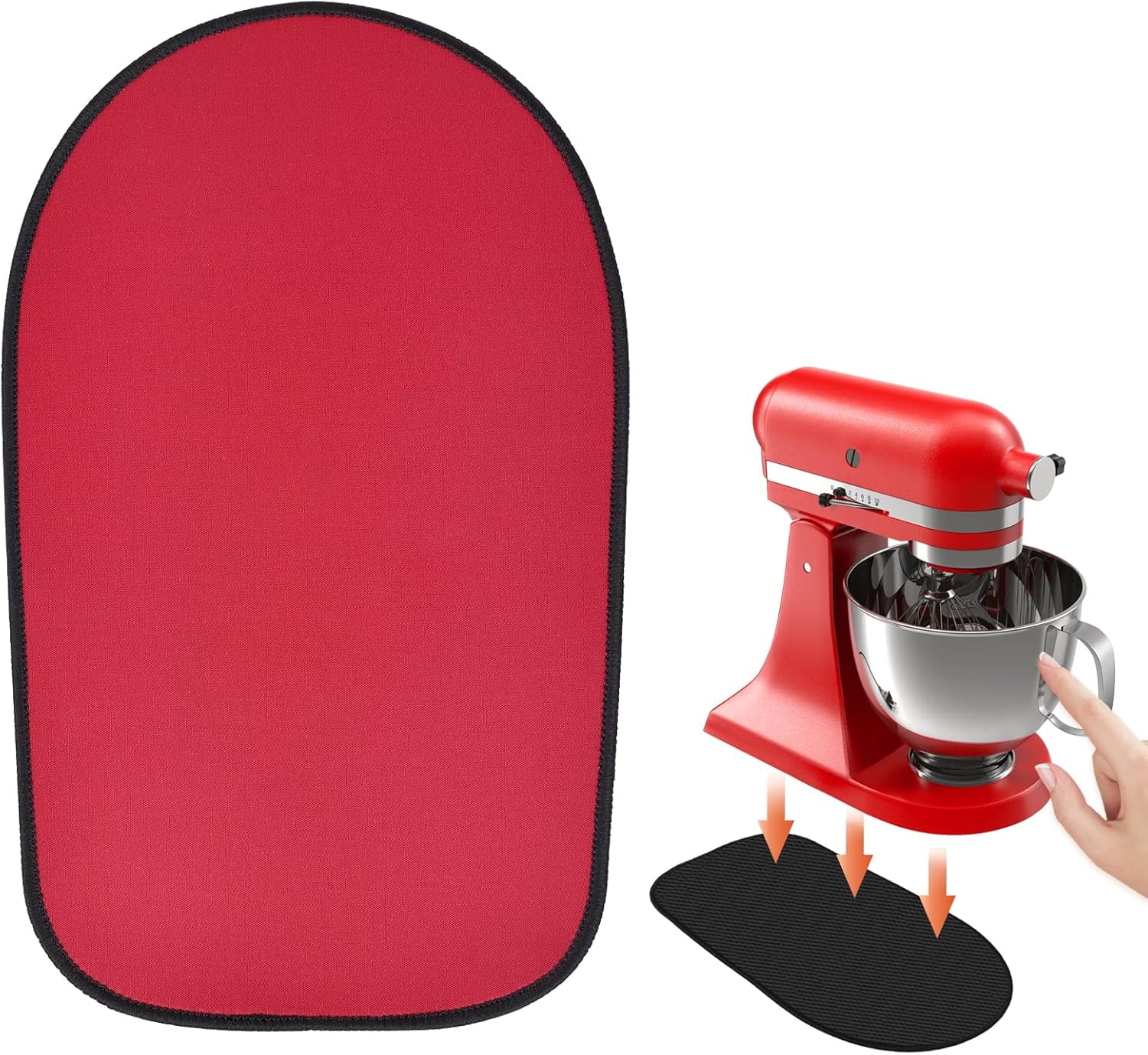 Sliding Mat for Stand Mixer,Mixer Mover Slider Mat Pad, Mat For ...