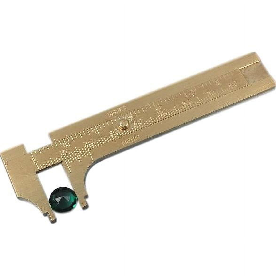 Sliding Millimeter Gauge Measuring Ruler Tool - Walmart.com