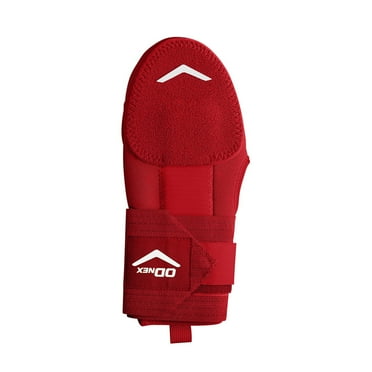 Evoshield Baseball Sliding Mitt Gloves, Scarlet Red for Left Hand ...