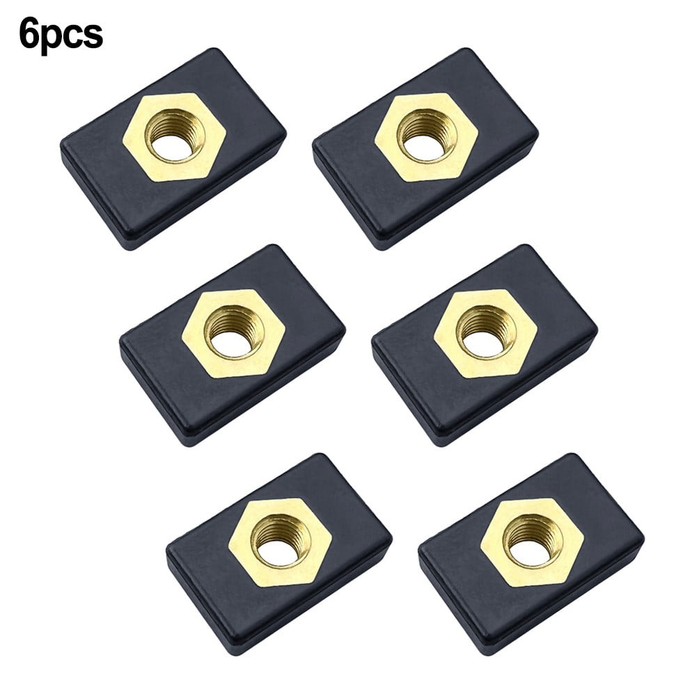 Sliding Nut Copper Nuts Hardware Mount Kayak Accessories Side Mount ...