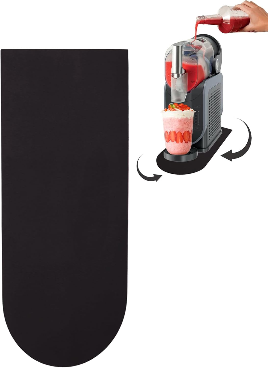 Sliding Pad for Ninja Slushie Machine FS301 FS300 Professional Frozen ...
