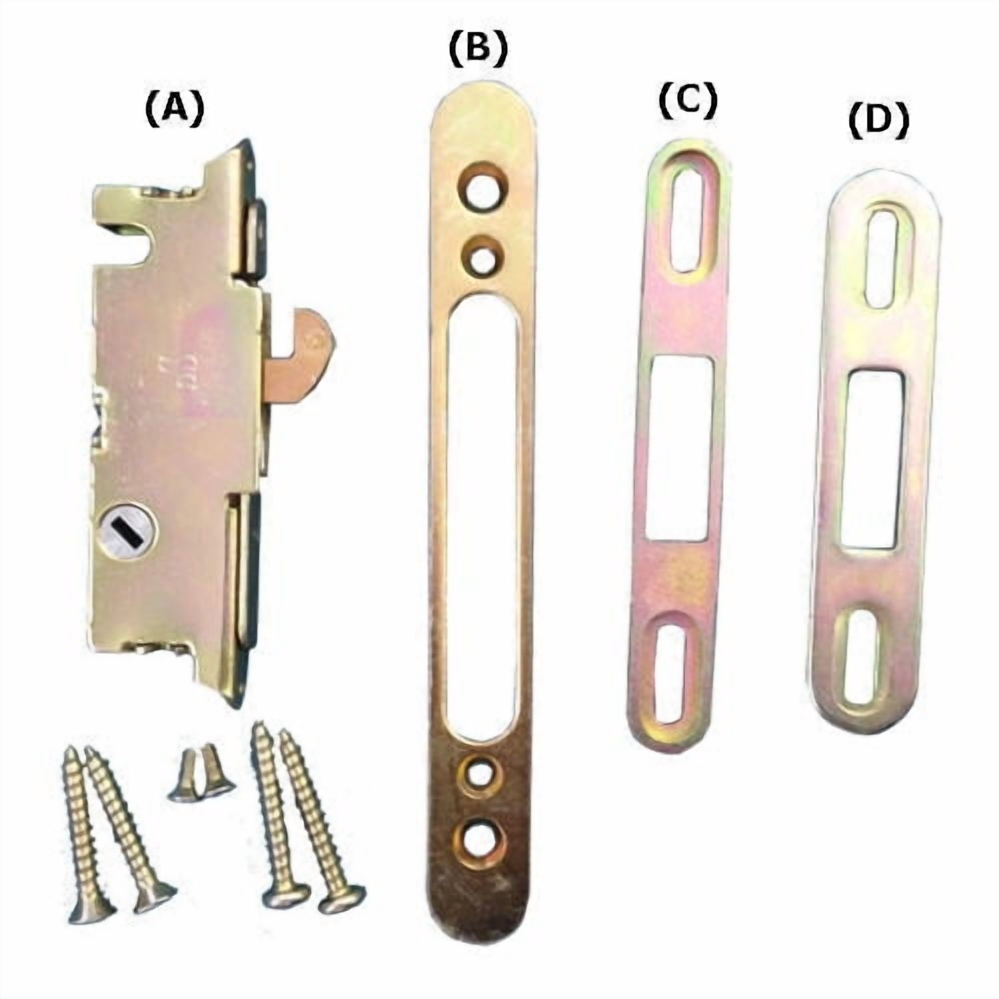 Sliding Patio Door Mortise Lock Kit - Walmart.com