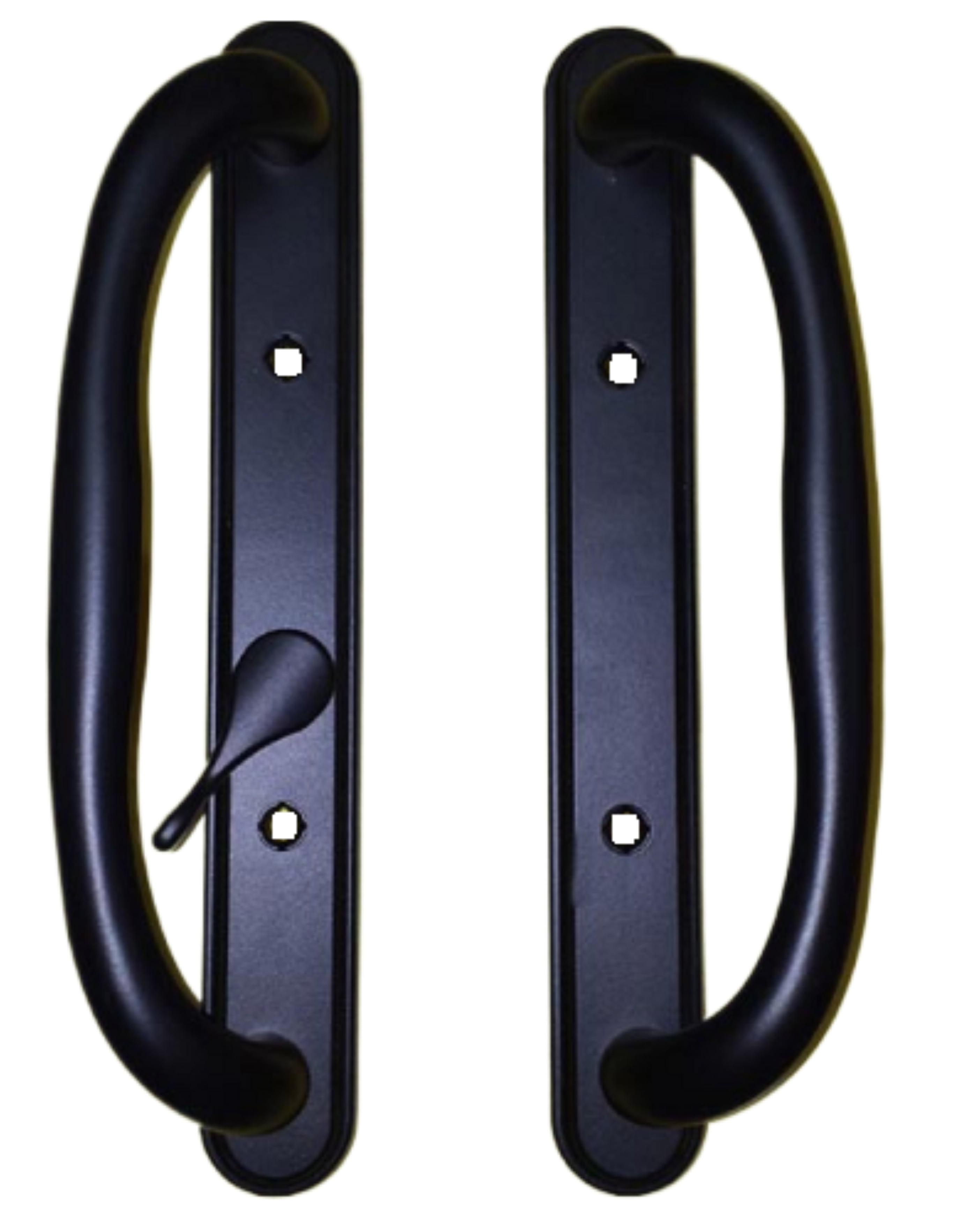 Sliding Patio Glass Door Pull Handle Replacement Set | Olympus Sliding ...