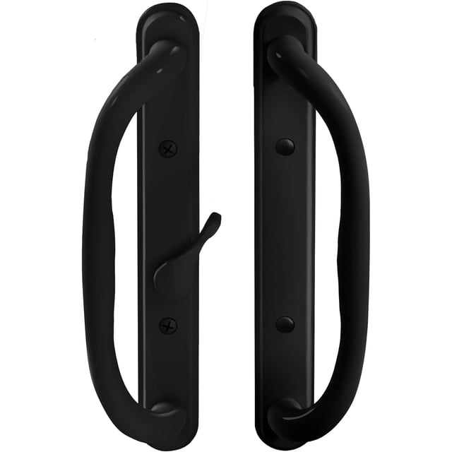 Sliding Patio Glass Door Pull Handle Replacement Set | Olympus Sliding ...