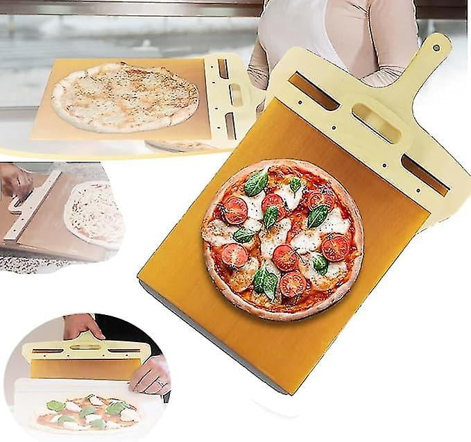 Sliding Pizza Peel,sliding Pizza Peel - Pala Pizza Scorrevo,100% New ...