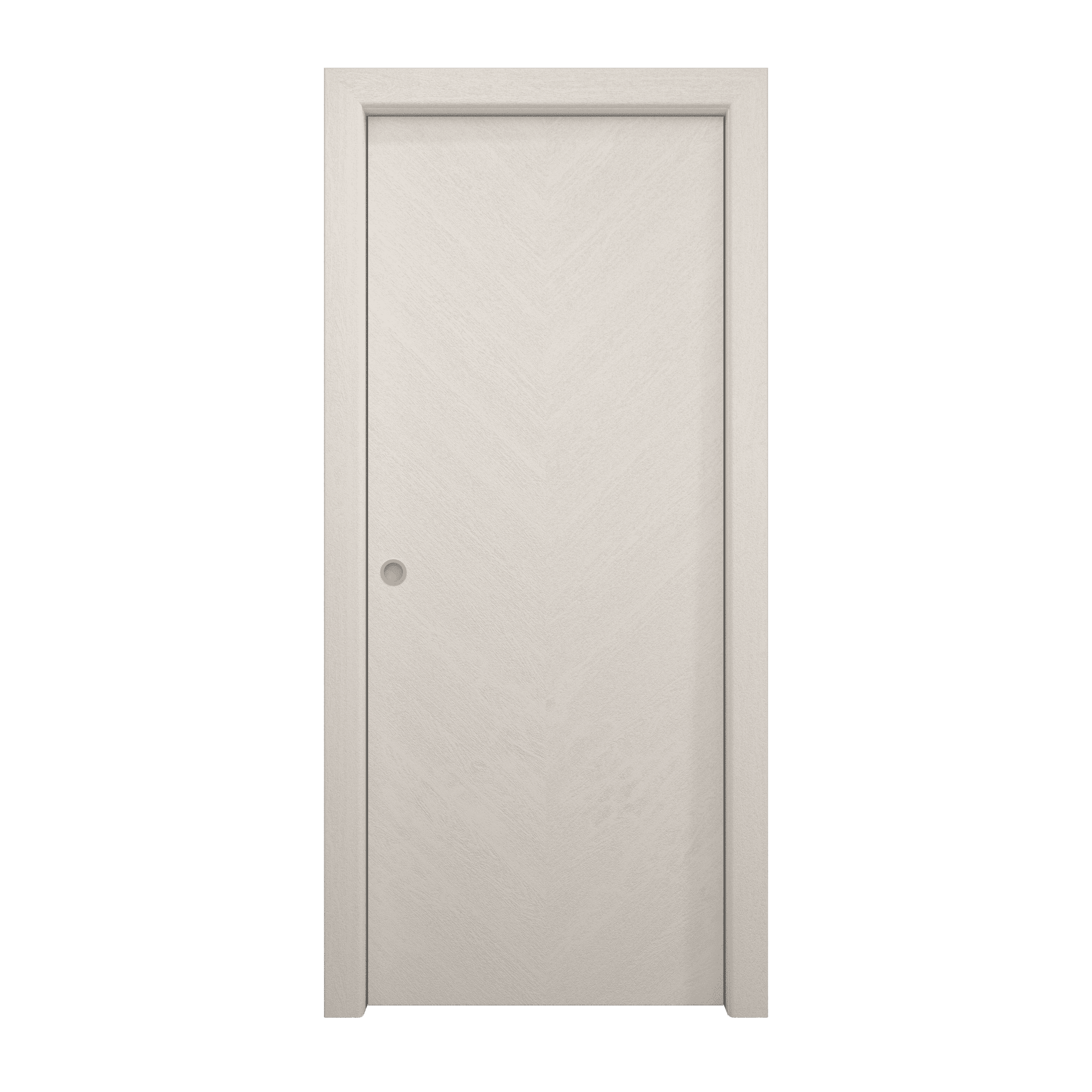 Sliding Pocket Door 42 x 84 inches | Ego 5005 Painted White Oak | Kit ...