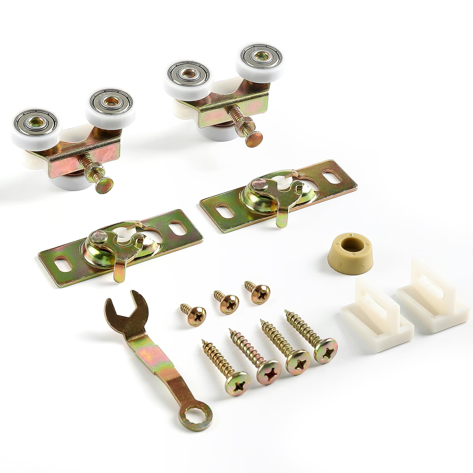 Sliding Pocket Door Top Hanger Rollers Fit Johnson Part #1125 & #1500 ...