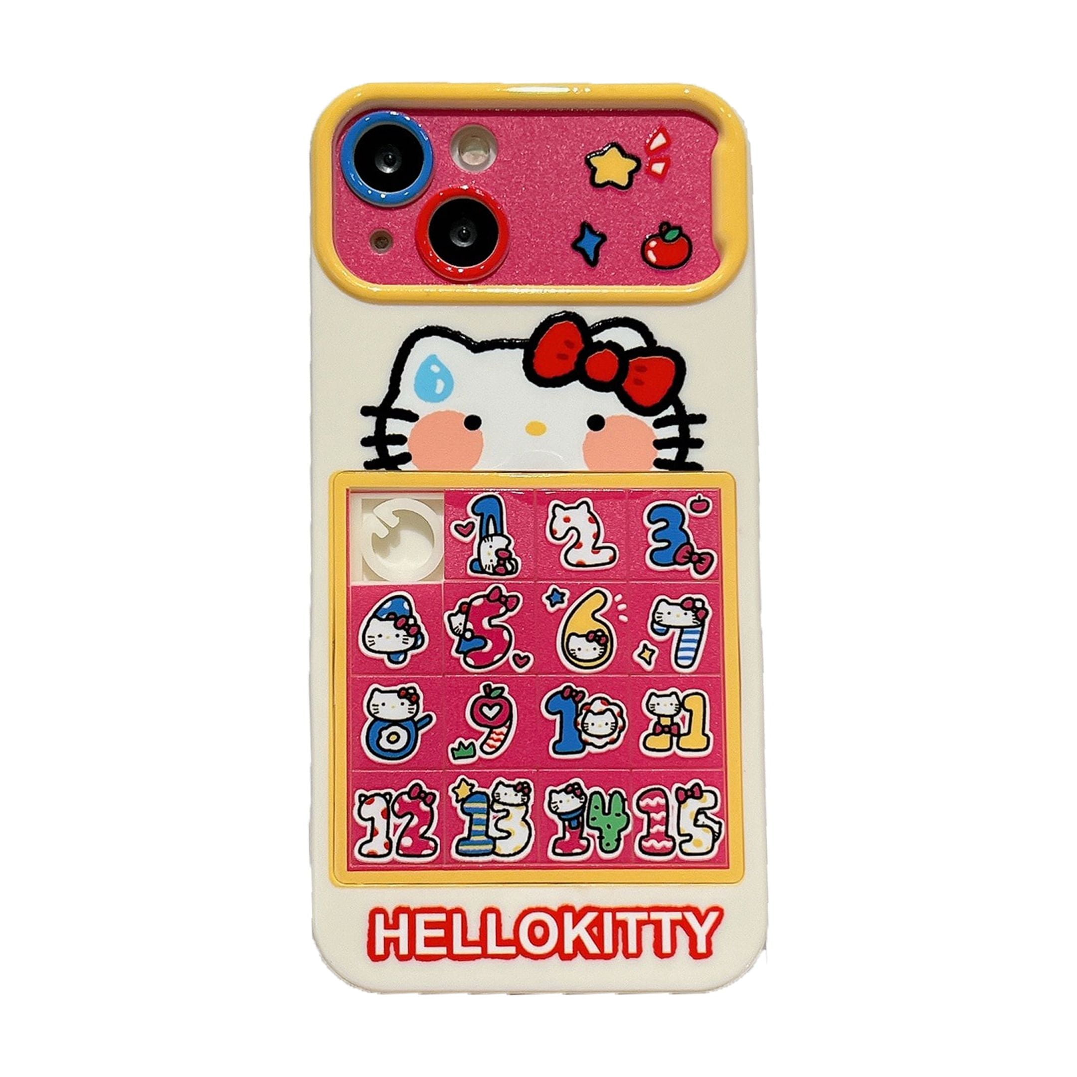 Sliding Puzzle Phone Case for iPhone 13 14 Pro Max 12 Back Cover Case ...