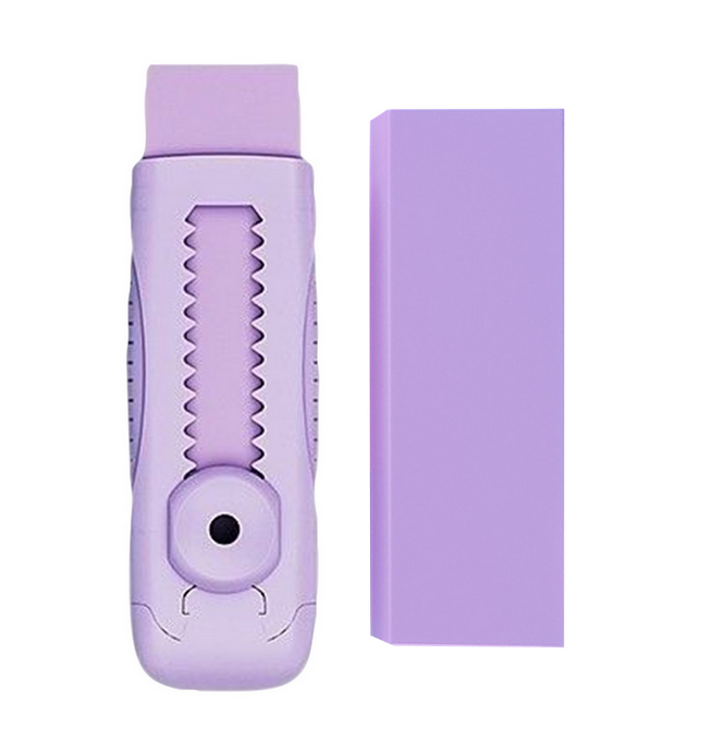Sliding Retractable Pencil Eraser, Rubber Erasers Sliding Retractable ...