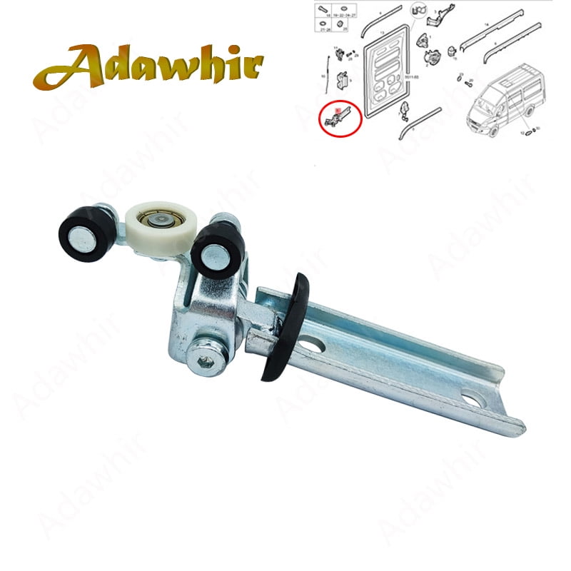 Sliding Roller Guide for Door, Accessory for IV35%, DALE RIGHT 3801610 ...