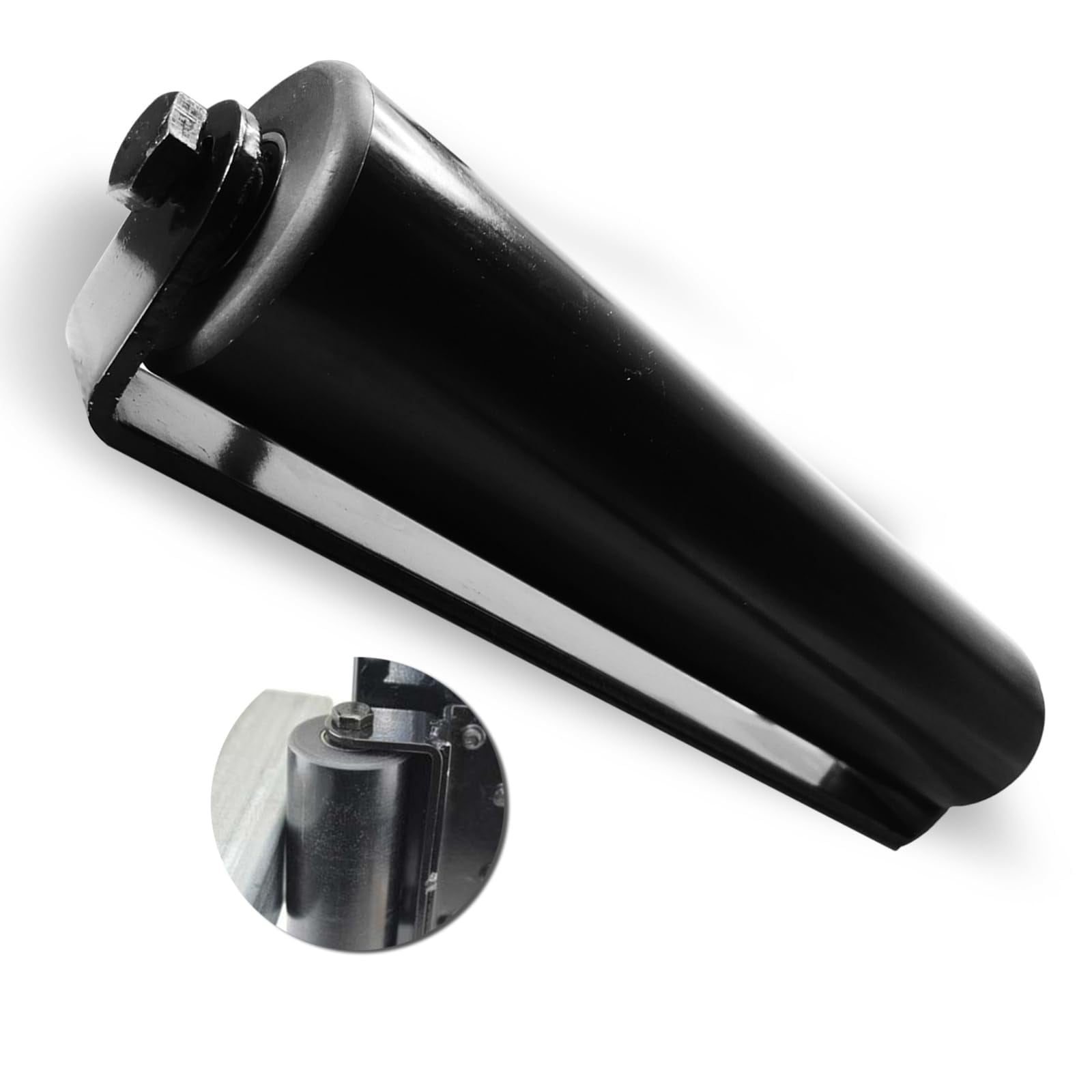 Sliding Rolling Gates Guider with Post Welded Bracket, Slide Gate Guide ...