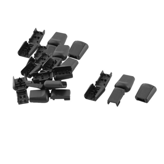 Sliding Rope String Drawstring Stopper Fastener Cord Lock 8pcs ...