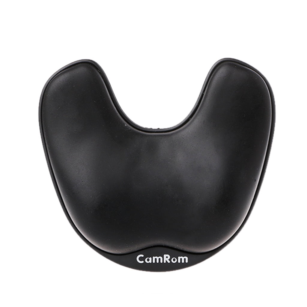 Sliding Rotating Wrist Rest Mouse Pad Memory Foam Ergonomic Mat Gaming ...