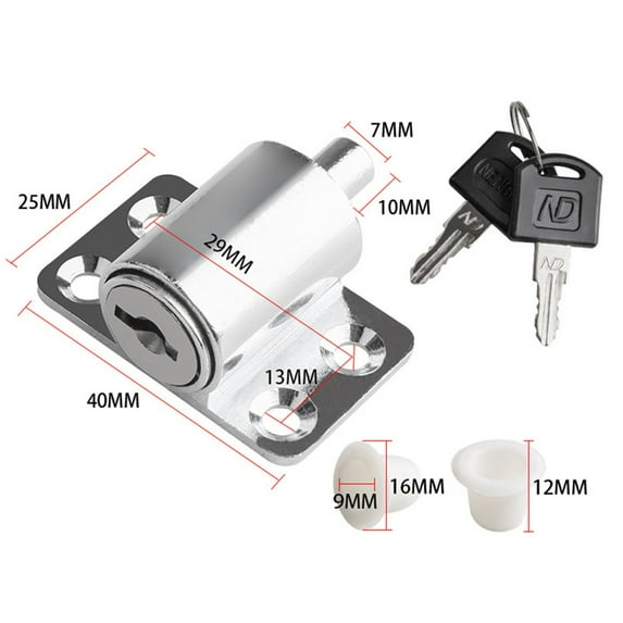 Sliding Sash Door Lock Key Baby Child Safety Protection Antitheft ...