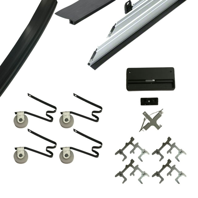 Sliding Screen Door Repair Kit Without Mesh | 4 Sizes | Includes Frames ...