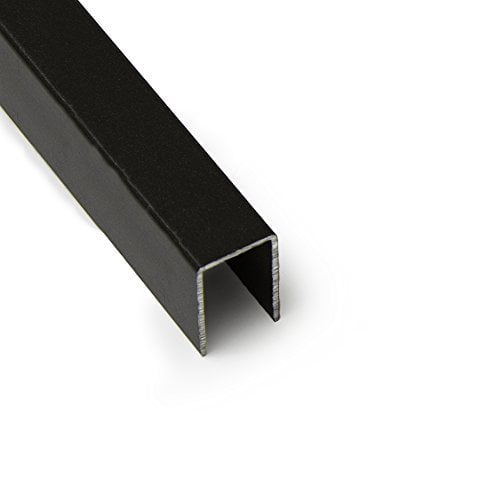 Sliding Screen Door Track - Top U Channel 5/8" Wide x 1" Deep (Bronze ...