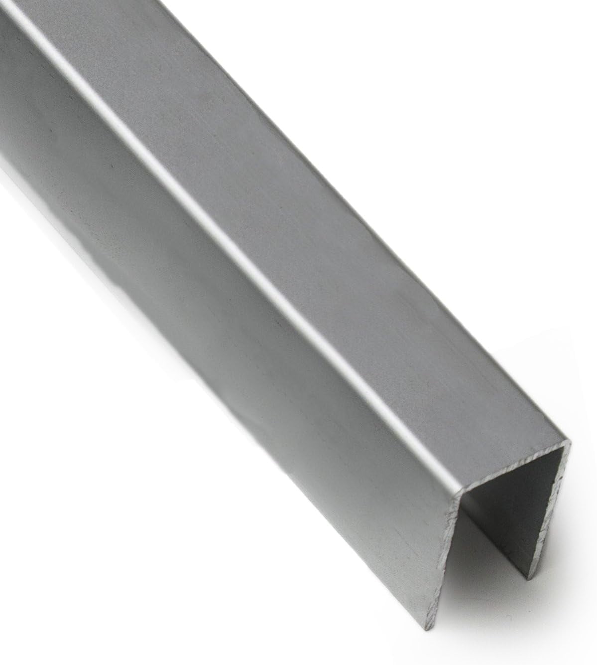 Sliding Screen Door Track - Top U Channel 5/8" Wide x 1" Deep (Silver ...