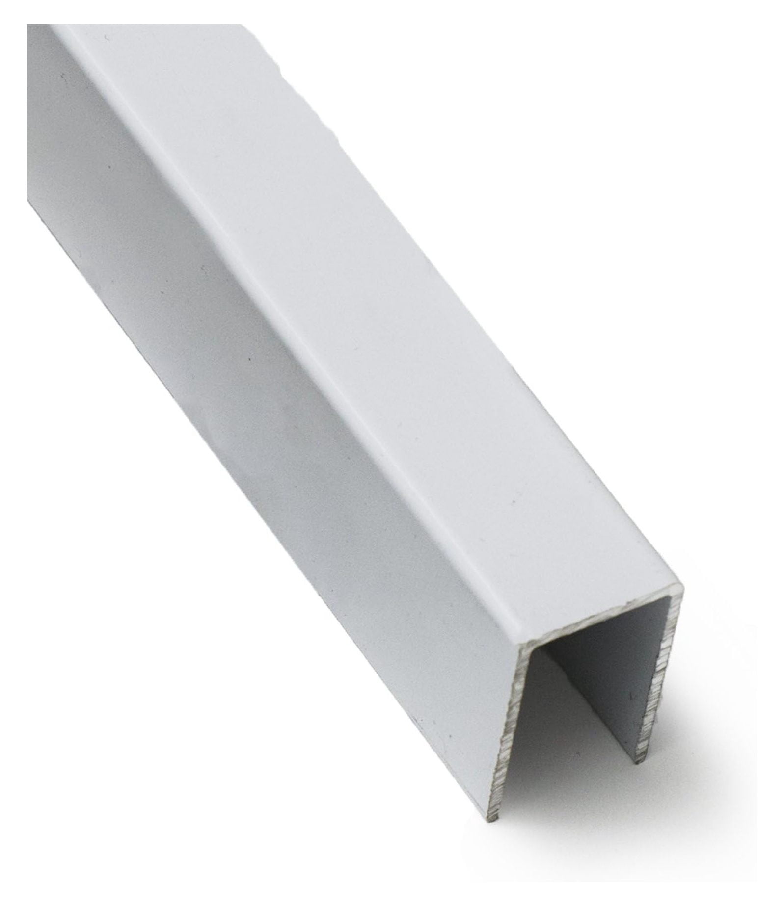 Sliding Screen Door Track - Top U Channel 5/8" Wide x 1" Deep (White ...