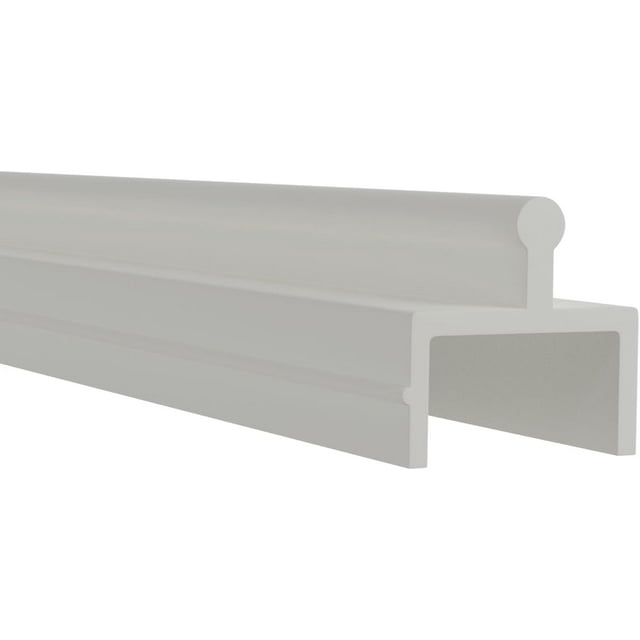 Phantom Screens KC Hardware Sliding Screen Door Track, Bottom ...