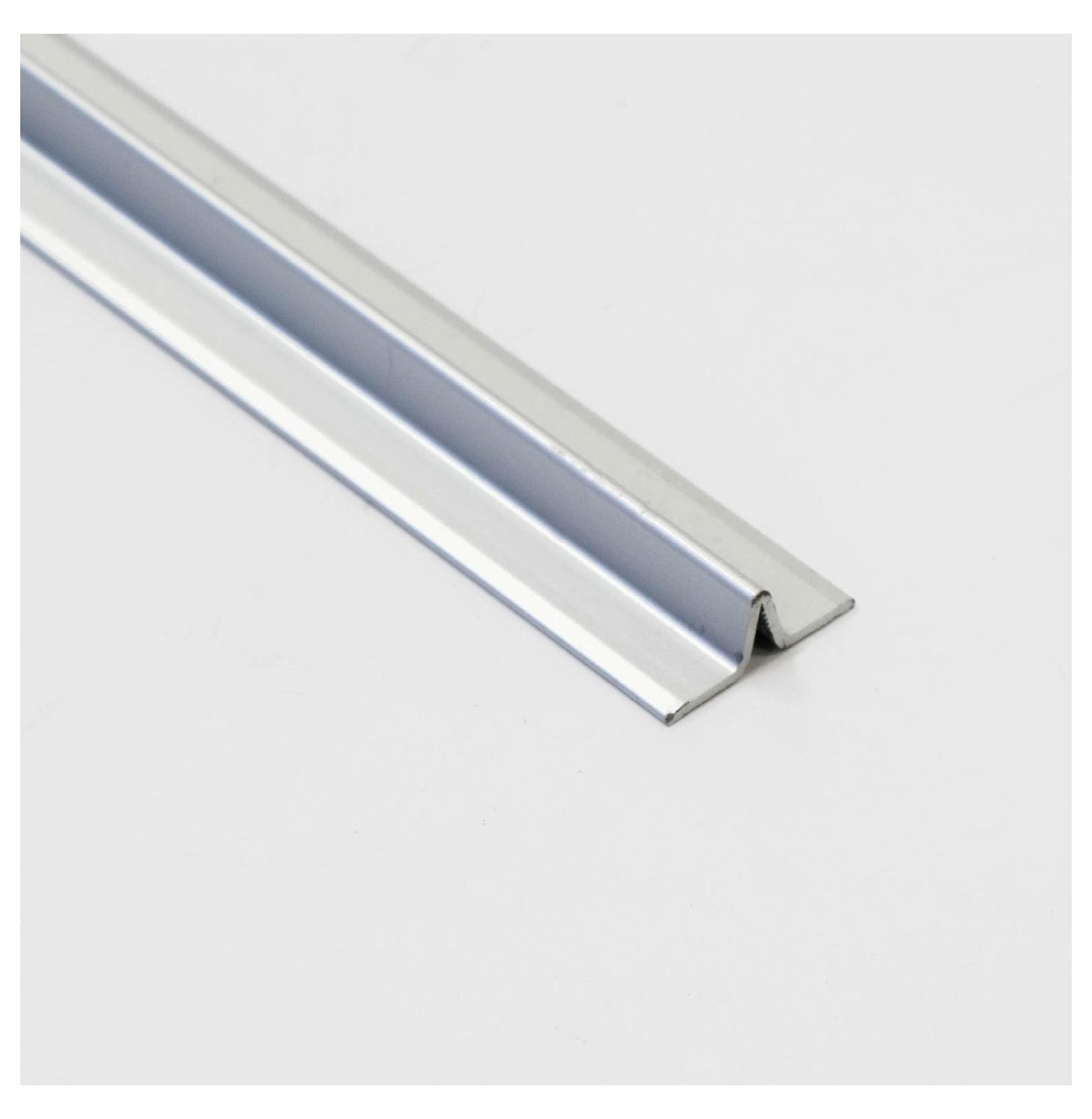 Sliding Screen Door Tracking - Silver Deluxe Bottom Track 72" - Walmart.com