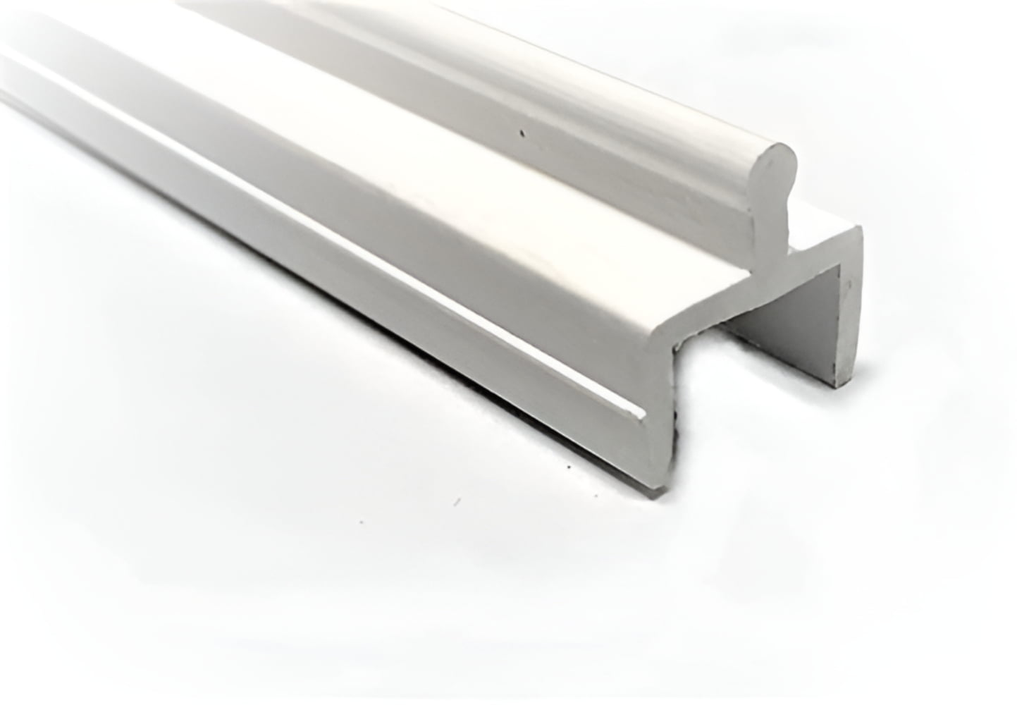 CBW Sliding Screen Door Replacement Track 96" White Vinyl - Walmart.com