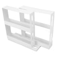 Sliding Spice Rack Organizer 2 Tier - Rotating Spice Rack for Cabinet ...