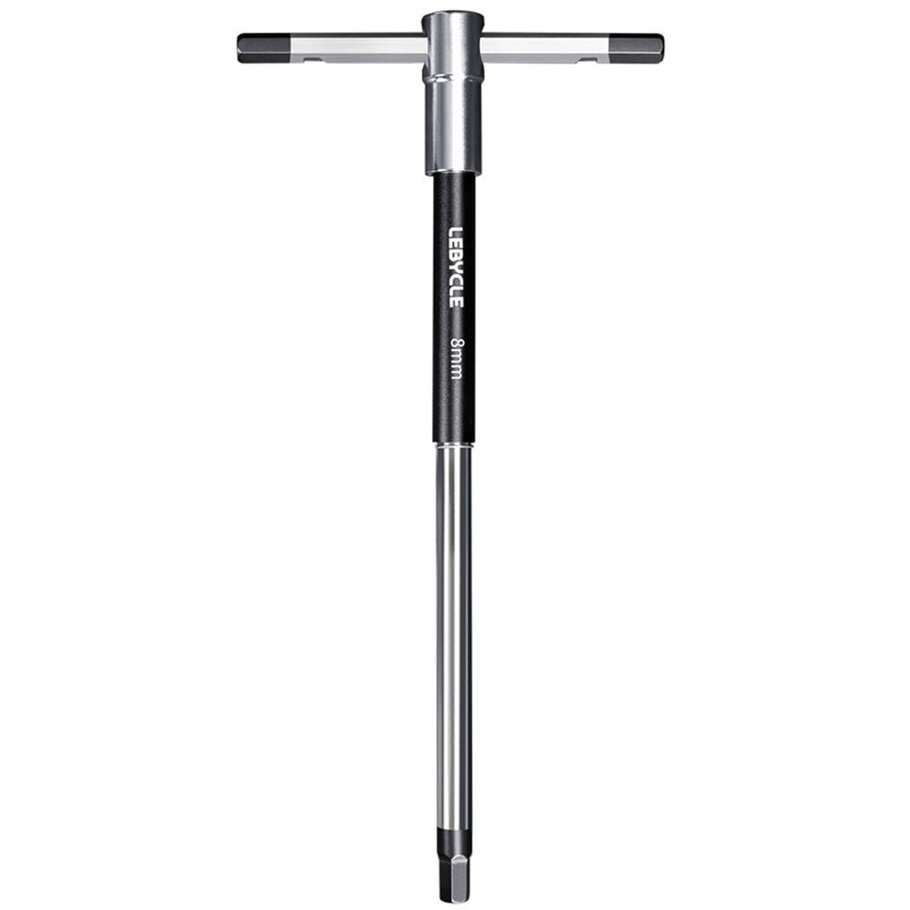 Sliding T Handle Hex Wrench Set With 9 Metric Sizes For Efficient Bike ...