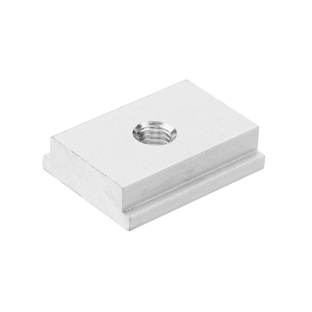 Sliding T Nut M6 Thread T Slot Black Aluminium Light Weight Durable ...