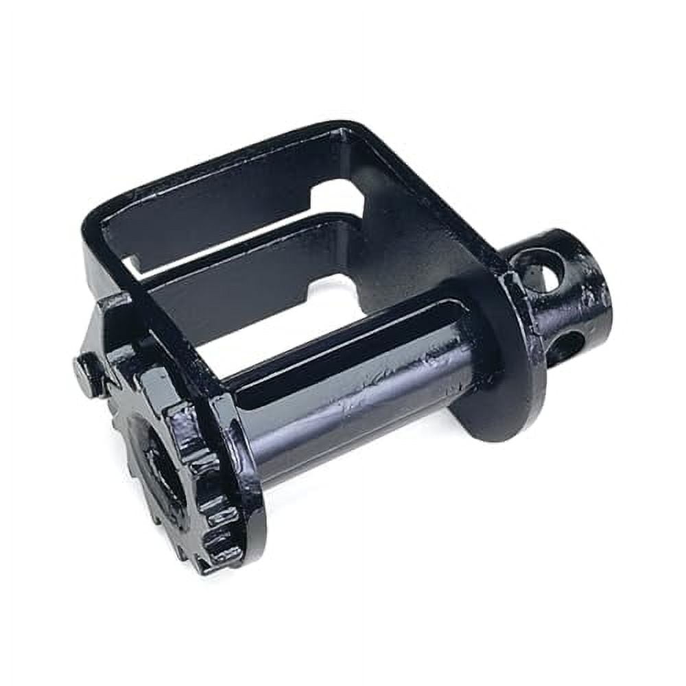 Sliding Tie Down Winch,L Style,5400 lb.,Black - Walmart.com