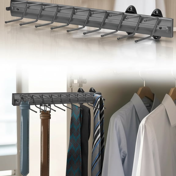 Tie & Belt Racks