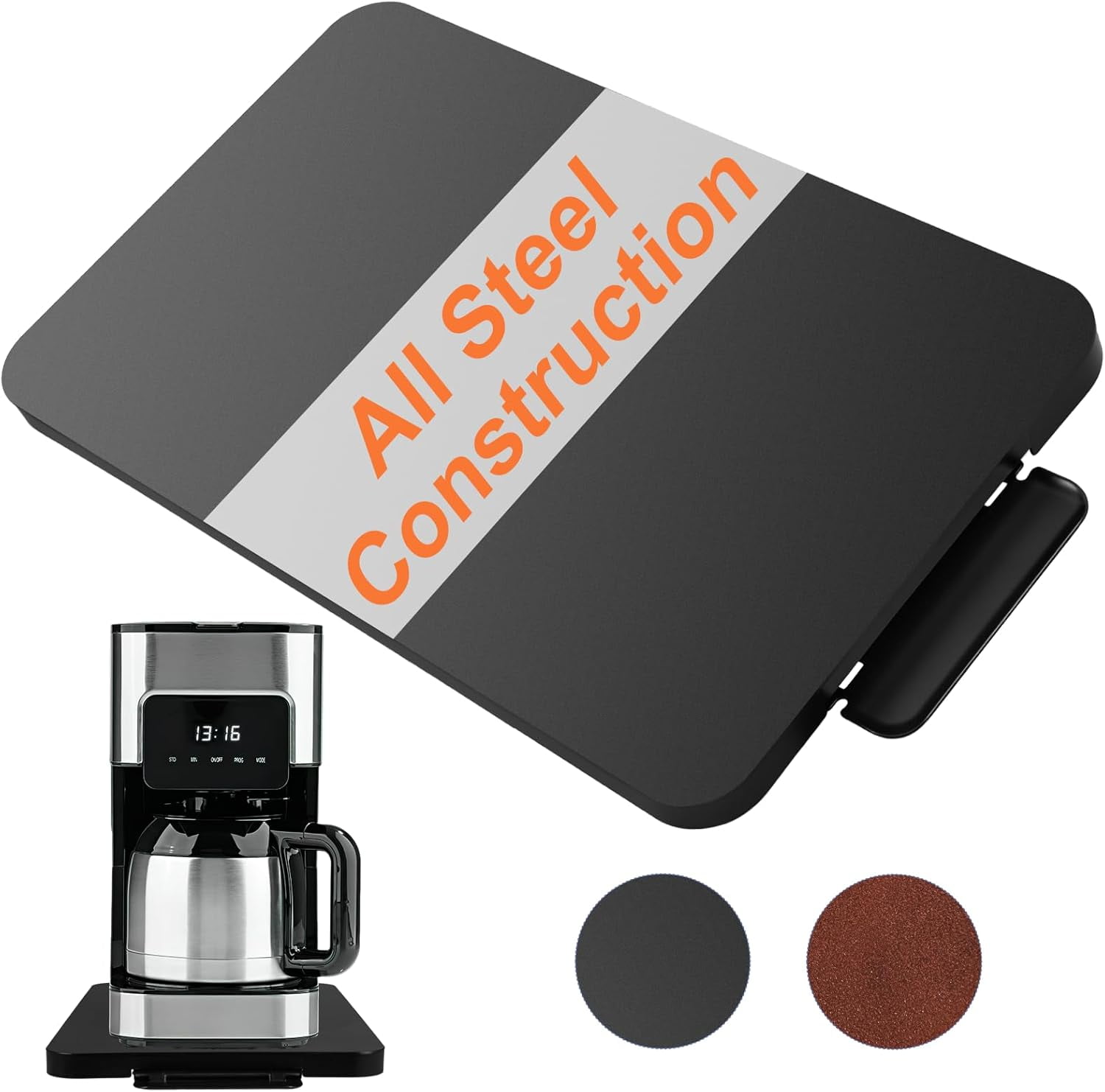 Sliding Tray for Coffee Maker Slider - Coffee Pot Sliders for Counter ...